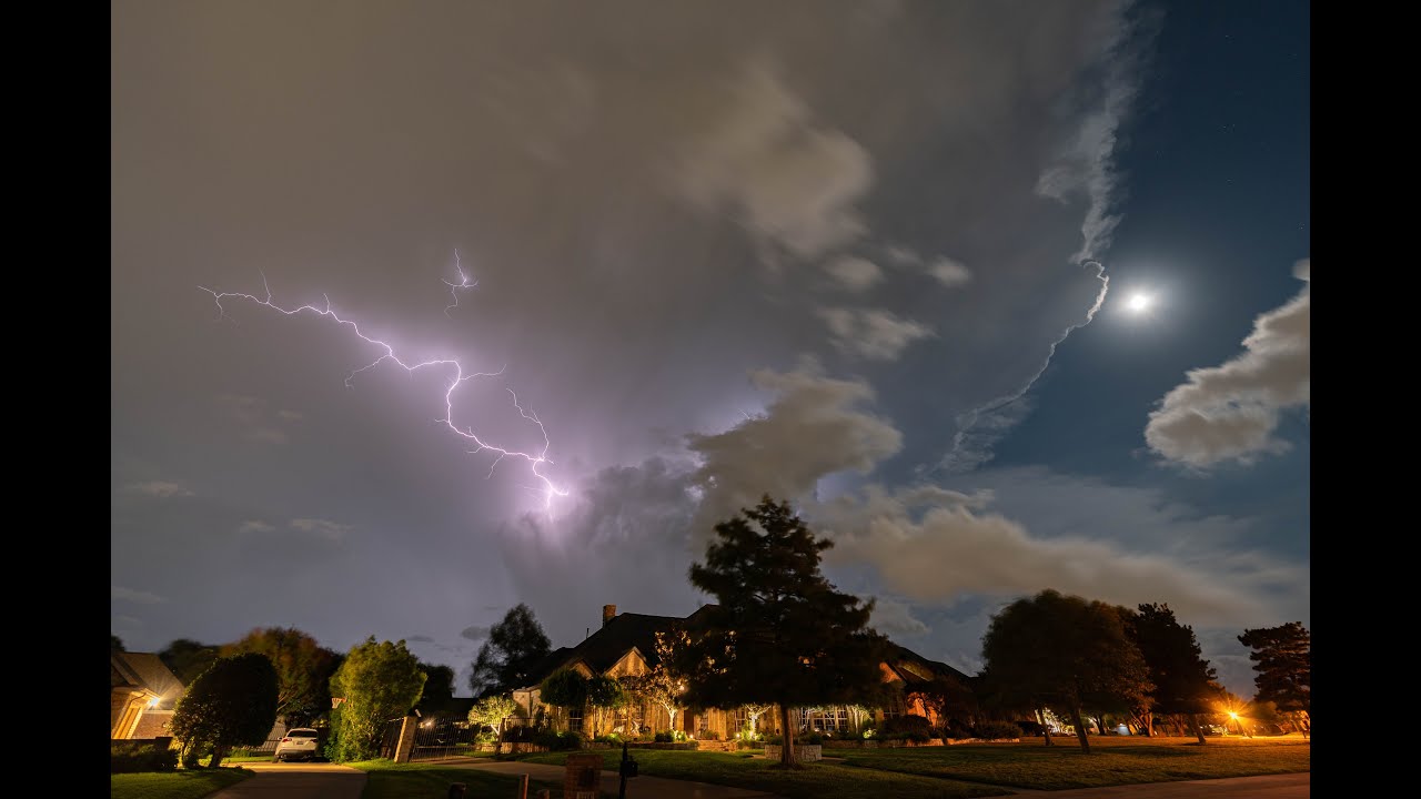 Amazing Lightning Show! - YouTube