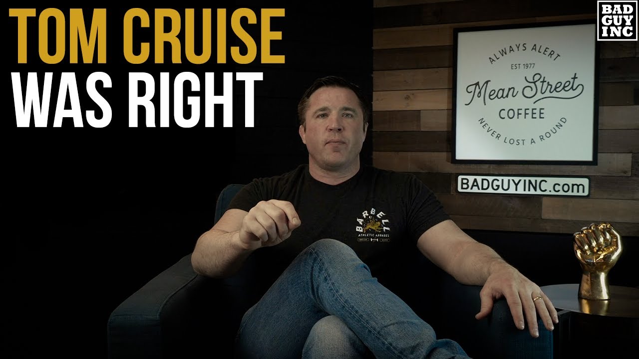 Tom Cruise Was Right... - YouTube