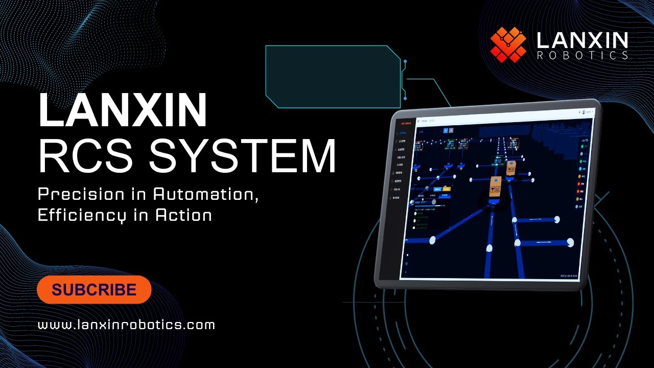 LANXIN Robotic Control System | Precision in Automation, Efficiency in Action - YouTube
