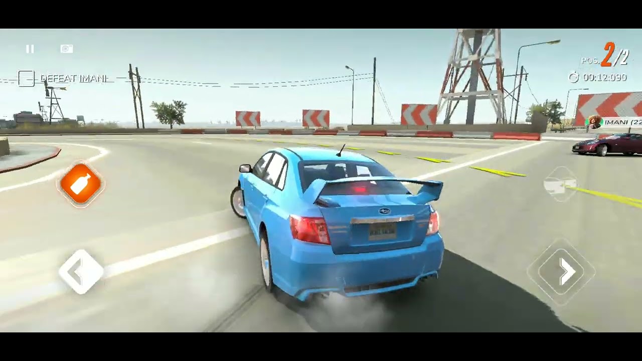 rebal racing I am racing with IMANI in game || Gameplay #2 - YouTube