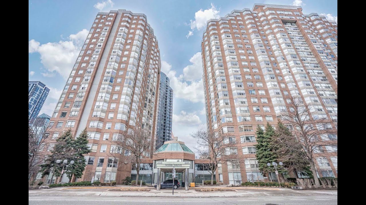 325 Webb Dr #2207, Mississauga, ON - YouTube