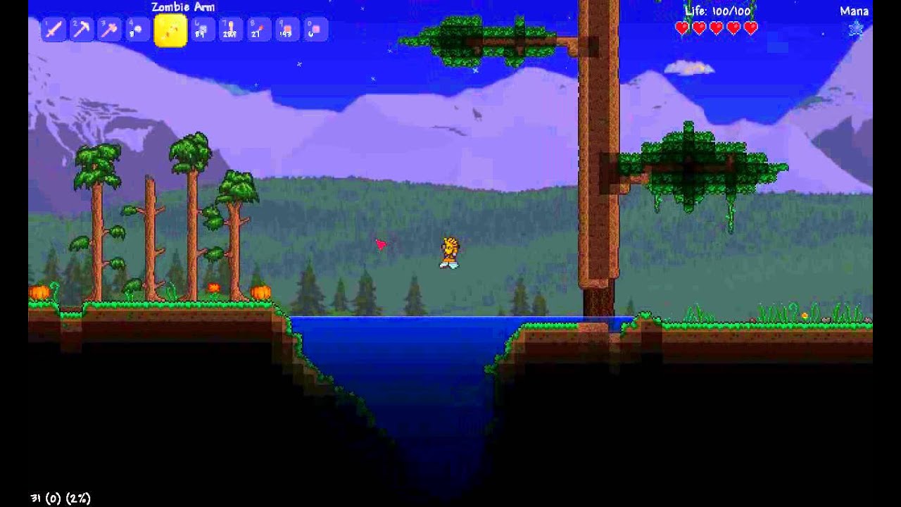 Terraria gameplay - YouTube