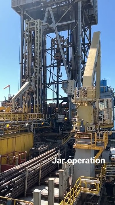 Jar Operation Drillinglife Sea Train Ship Youtube