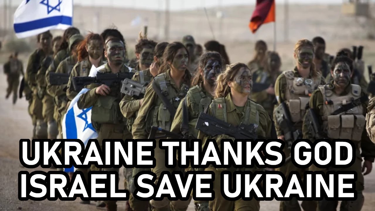 UKRAINE THANKS GOD ISRAEL SOLDIERS PADATING NA SA UKRAINE TUTULONG SA ...