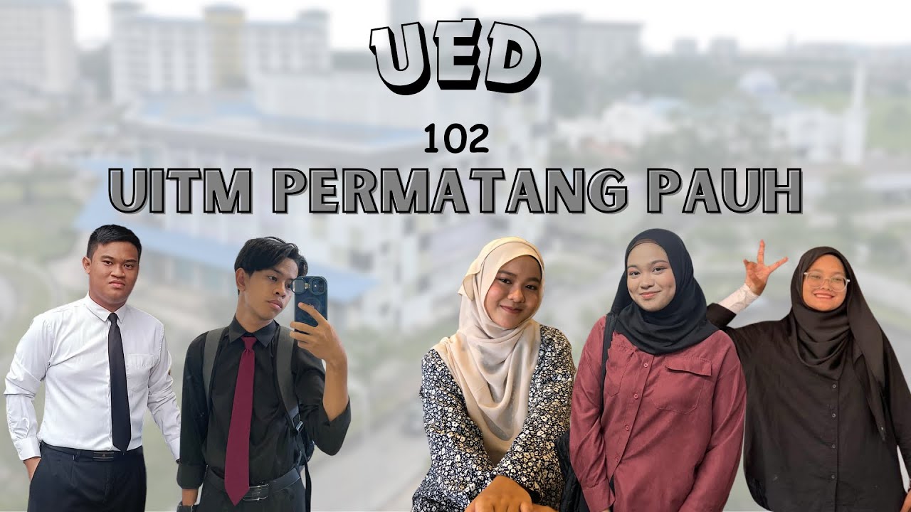 UED 102 (STUDY SKILLS) || 3 IMPORTANT PLACES IN UITM PERMATANG PAUH - YouTube