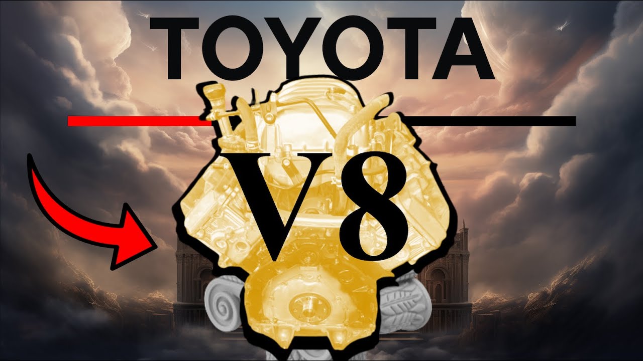 Toyota's LEGENDARY V8 Engine (4.7L 2UZ FE) - YouTube