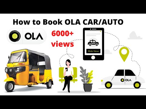 How to Book OLA CAR in Tamil/ How to Book OLA AUTO in Tamil/ How to ...