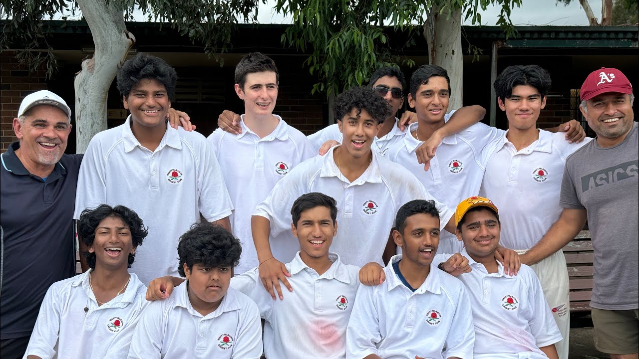 PDCA U17 Div-1 Grand Final highlights-Wenty Waratahs Vs Hills ...