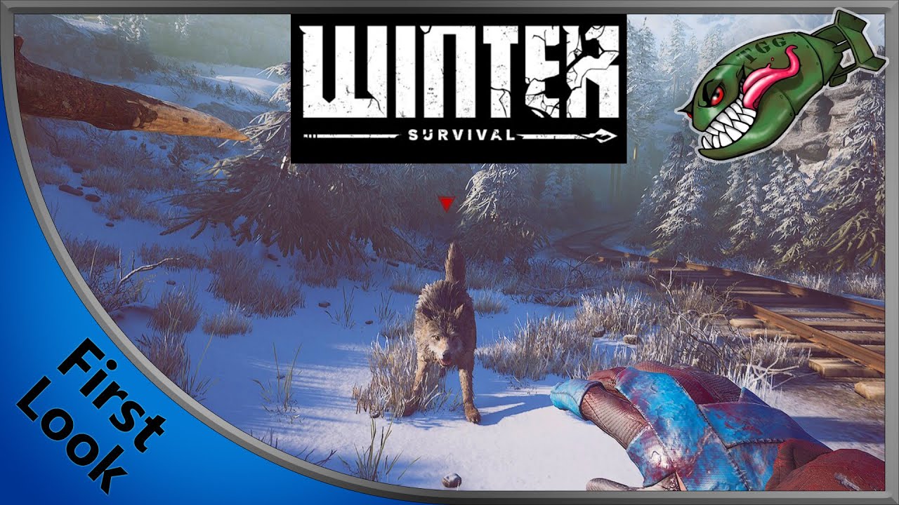 Winter Survival | First 25 Mins of Gameplay, Snow Survival - YouTube