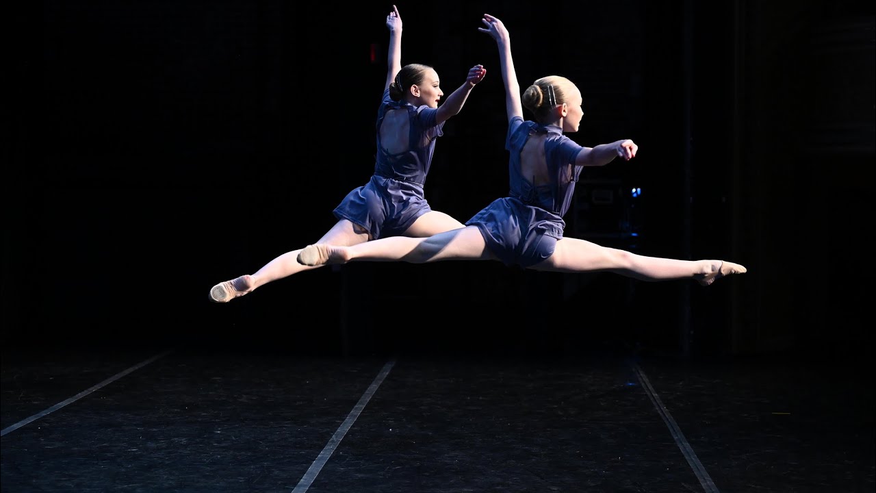 YAGP Finals 2023 Unbreakable Duet Small Ensemble Duet Samantha Stortzum and Ruby Morris - YouTube