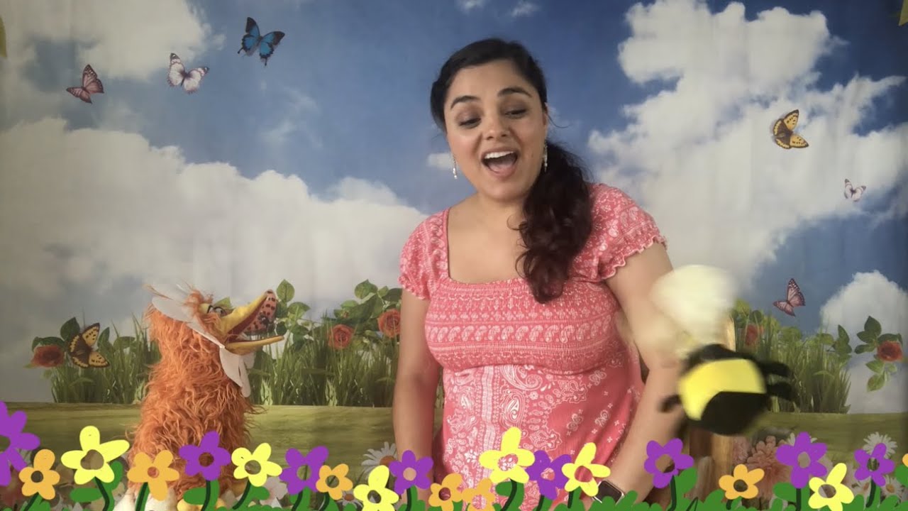 Bizzy Buzzing Bumble Bee | The Sunny Songster Show, Episode 11 - YouTube