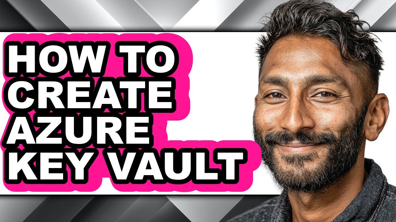 How to Create Azure Key Vault (easy Method) - YouTube