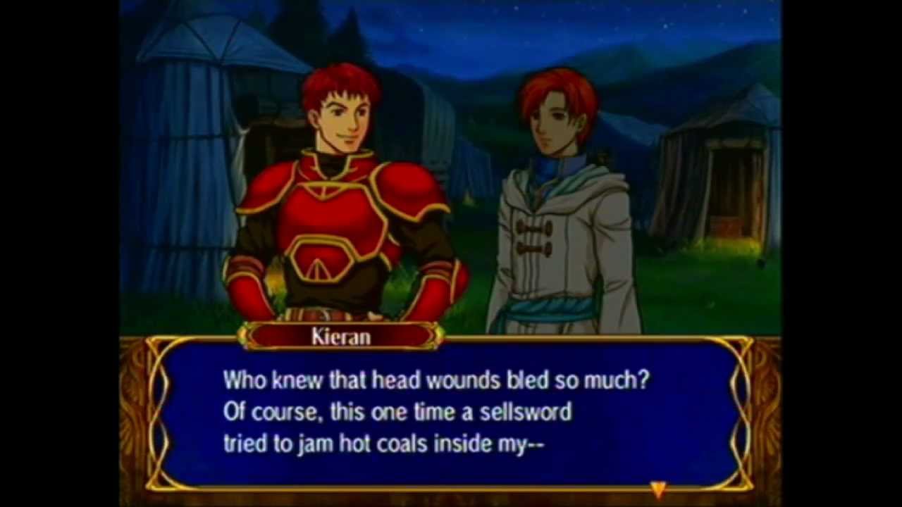 Kieran Fire Emblem