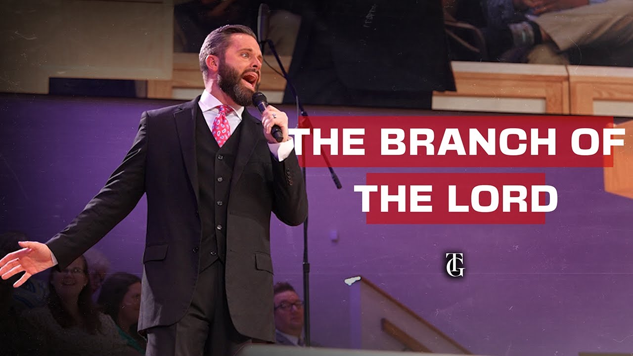 The Rod Of Jesse & The Branch of The Lord | Tyler Gaulden - YouTube