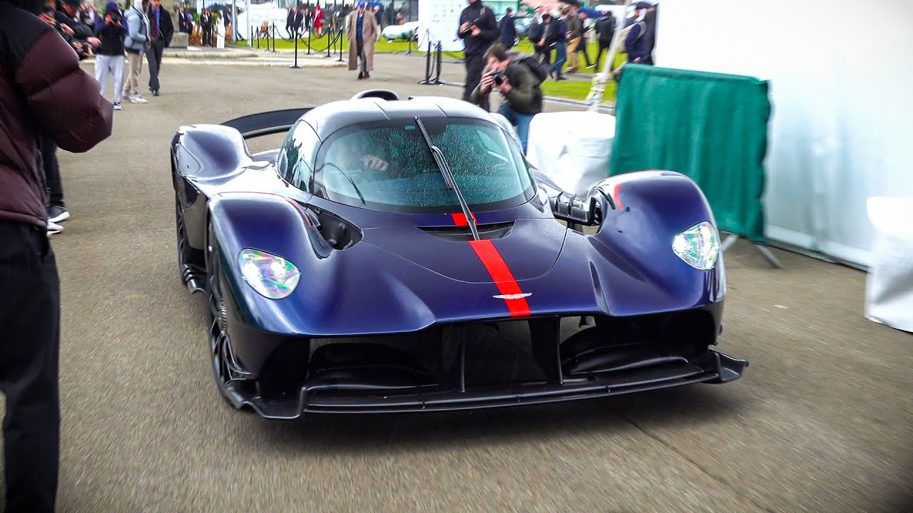 Red Bull Racing F1 designer Adrian Newey driving his £3 Million Aston ...