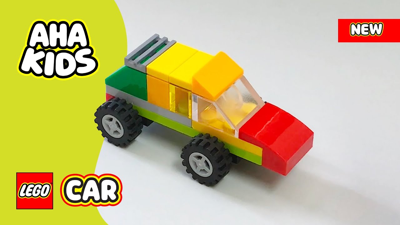 LEGO Car Building Instructions — LEGO Classic 10696 - YouTube