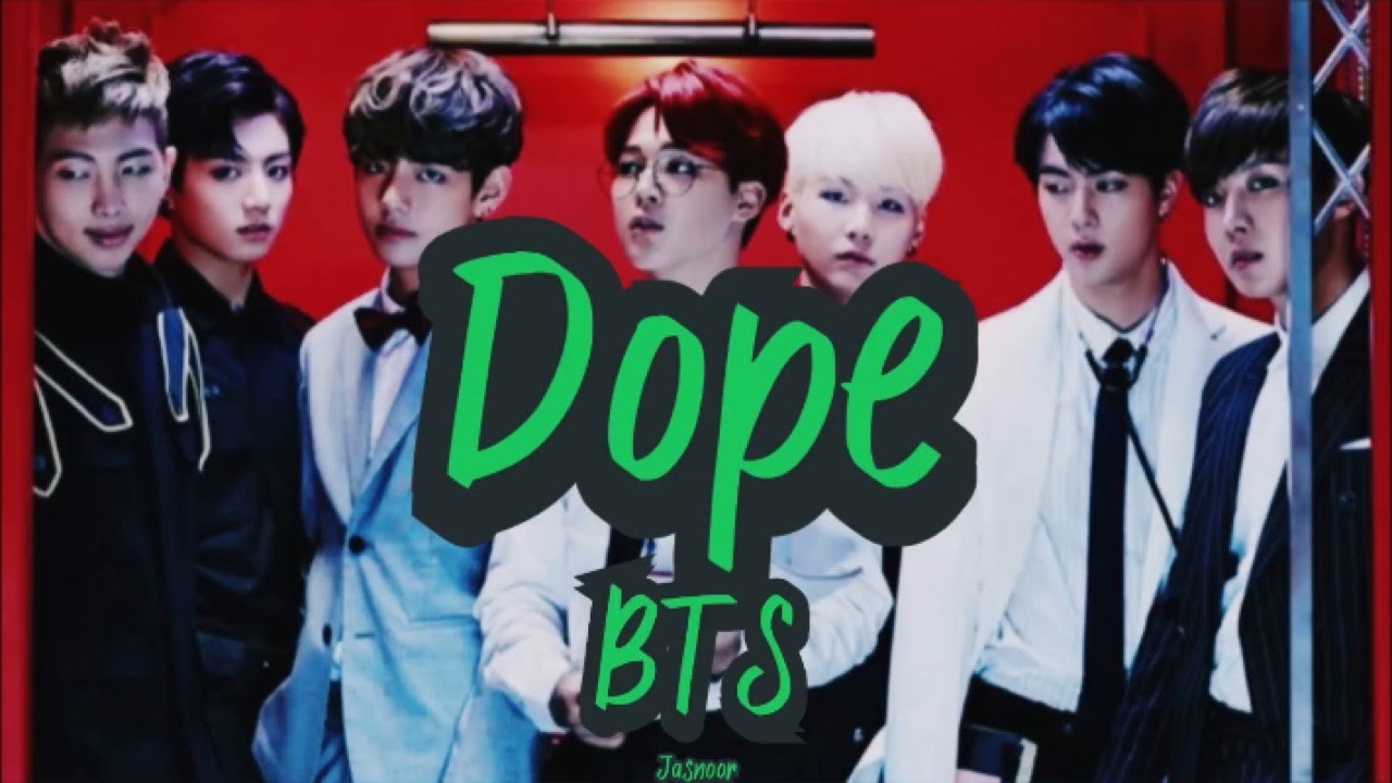 BTS Dope - English Lyrics - YouTube