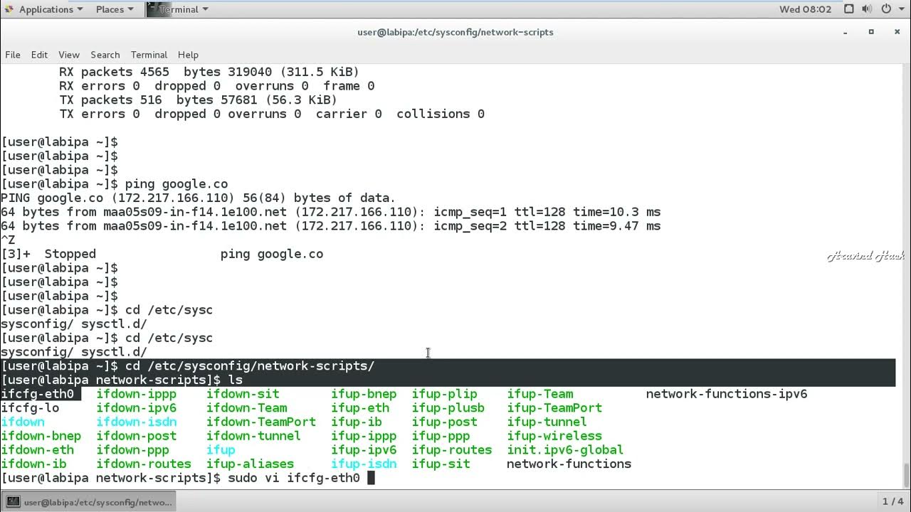 How To Configure Static Ip Address In Linux And Unix Linux Static Ip