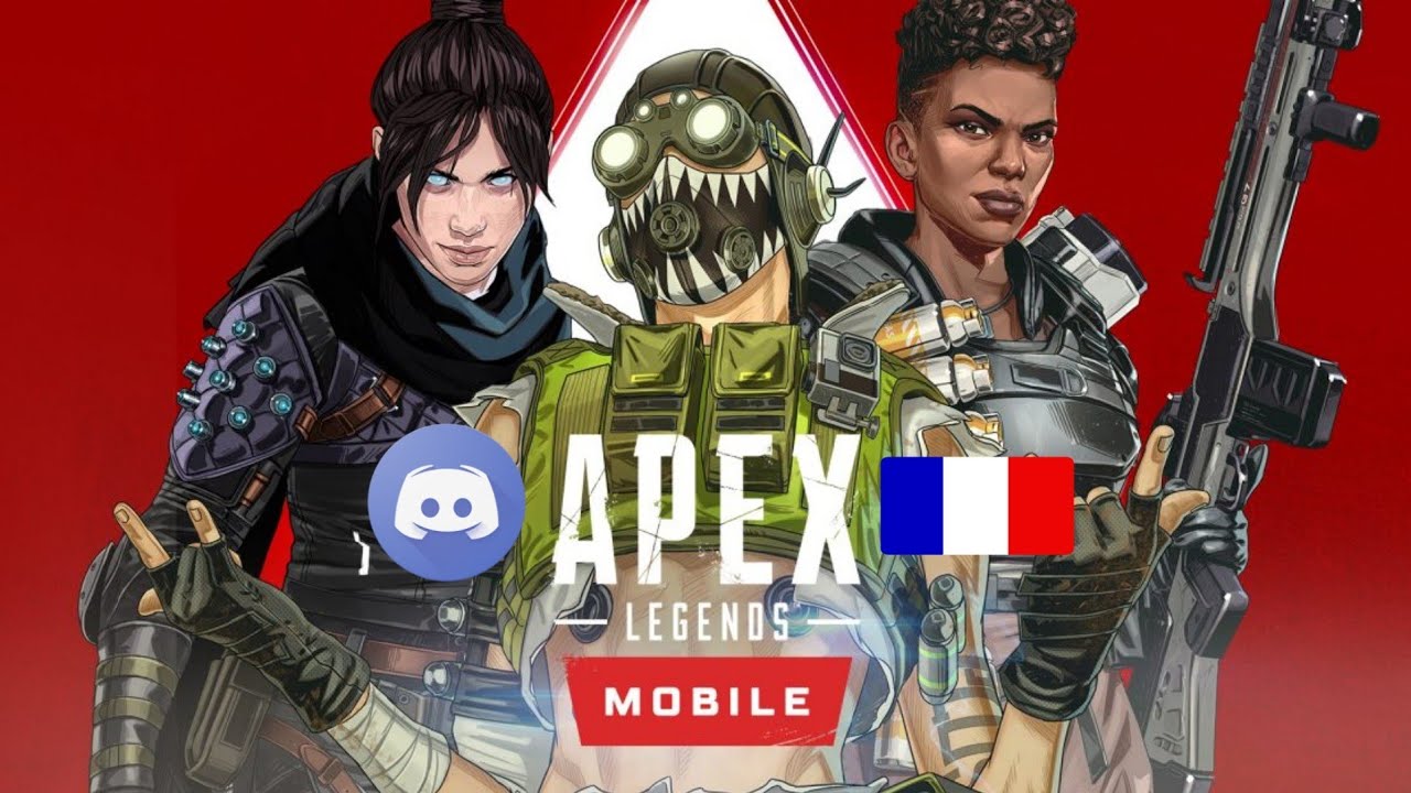 PRÉSENTATION DU DISCORD APEX LEGENDS MOBILE FRANCE - YouTube