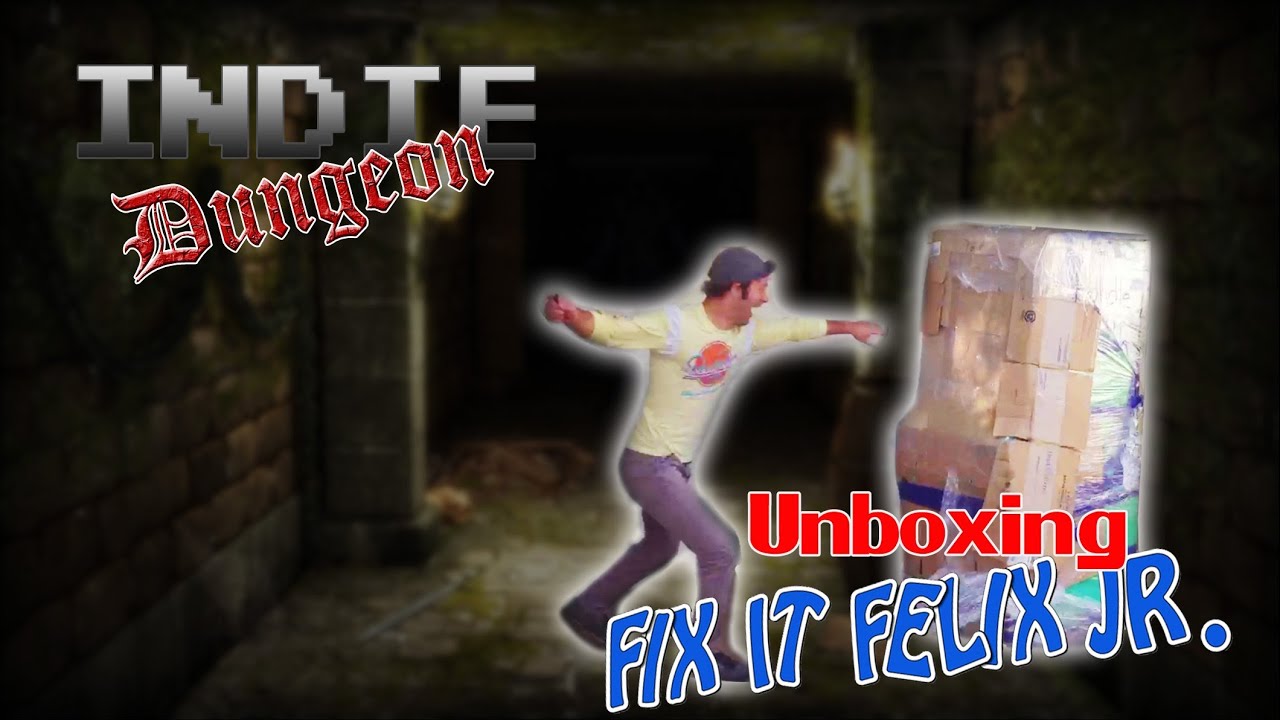 Fix it Felix Unboxing with Nathan Barnatt - YouTube