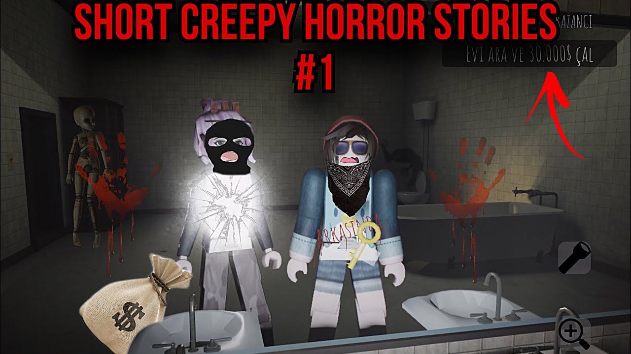 SHORT CREEPY HORROR STORIES - DOLLHOUSE 🧚‍♀️ KARISINDAN MODEL YAPAN ADAM 😵‍💫‼️ - YouTube