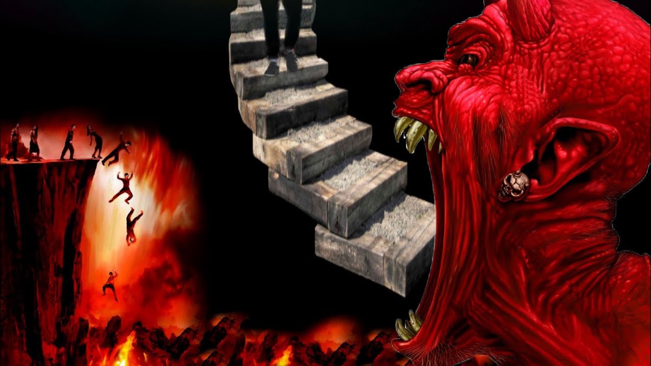 #8- ¿Esta activo el infierno? Tres dimensiones del infierno segun la ...