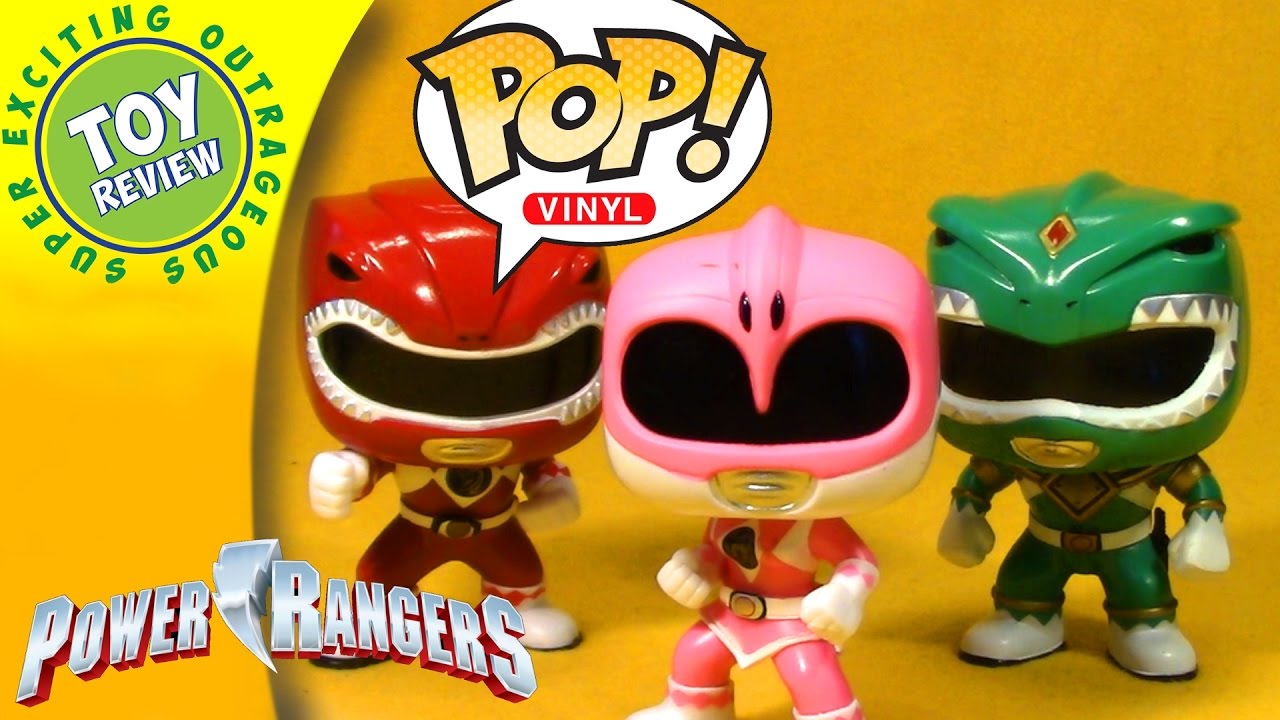Mighty Morphin Power Rangers Pink Ranger Funko Pop Vinyl - Play with ...