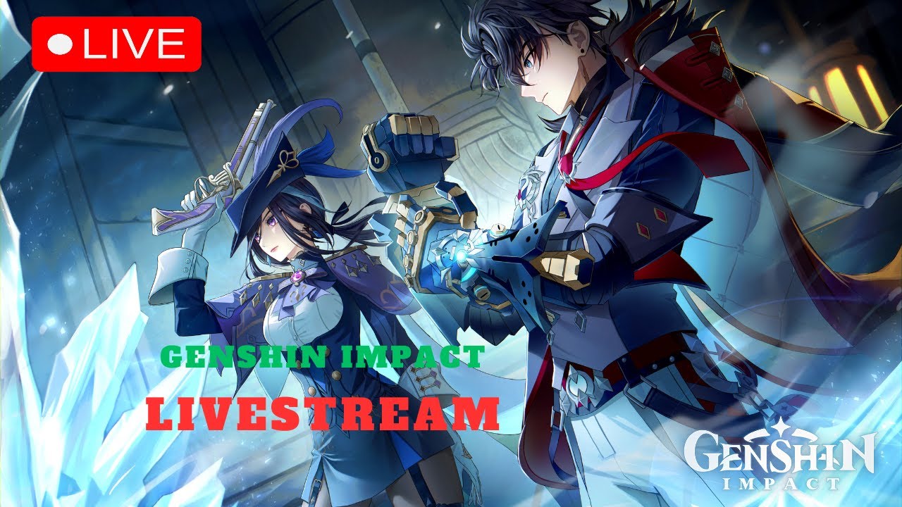 🔴 "LIVE" CHILLSTREAM AJA GES....xixixi | REVIEW & JOKI SPIRAL | Genshin ...