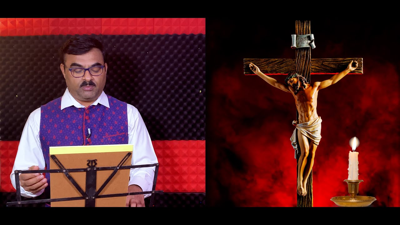 LENTEN SEASON ಕರೇಜ್ಮಾಚೊ ಕಾಳ್ Glany Fernandes & Chorus l GLORIOUS ...