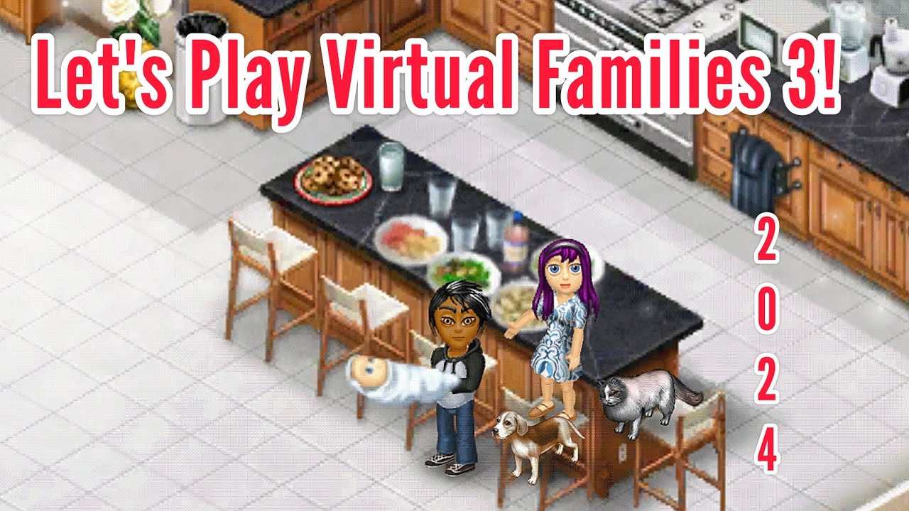 I'm Back! Let's Play Some Virtual Families 3! | Virtual Families 3 ...