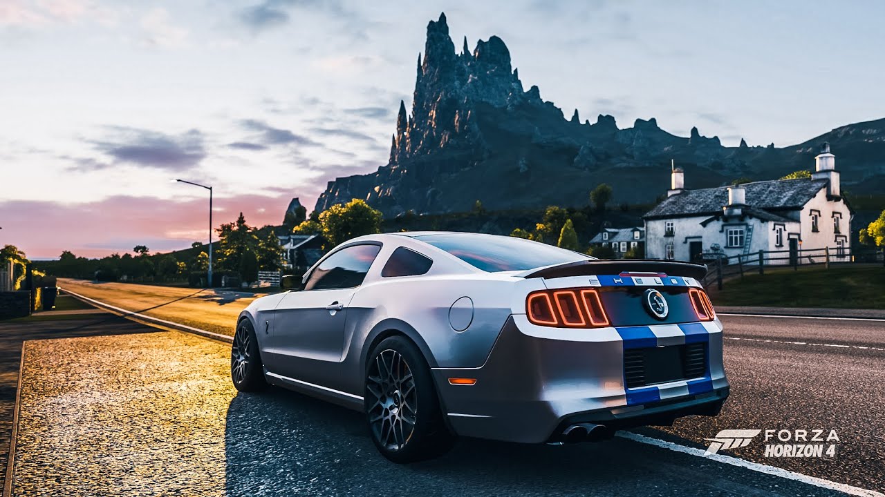Tobey Marshall's Shelby Mustang GT500 - Forza Horizon 4 | Logitech g29 ...