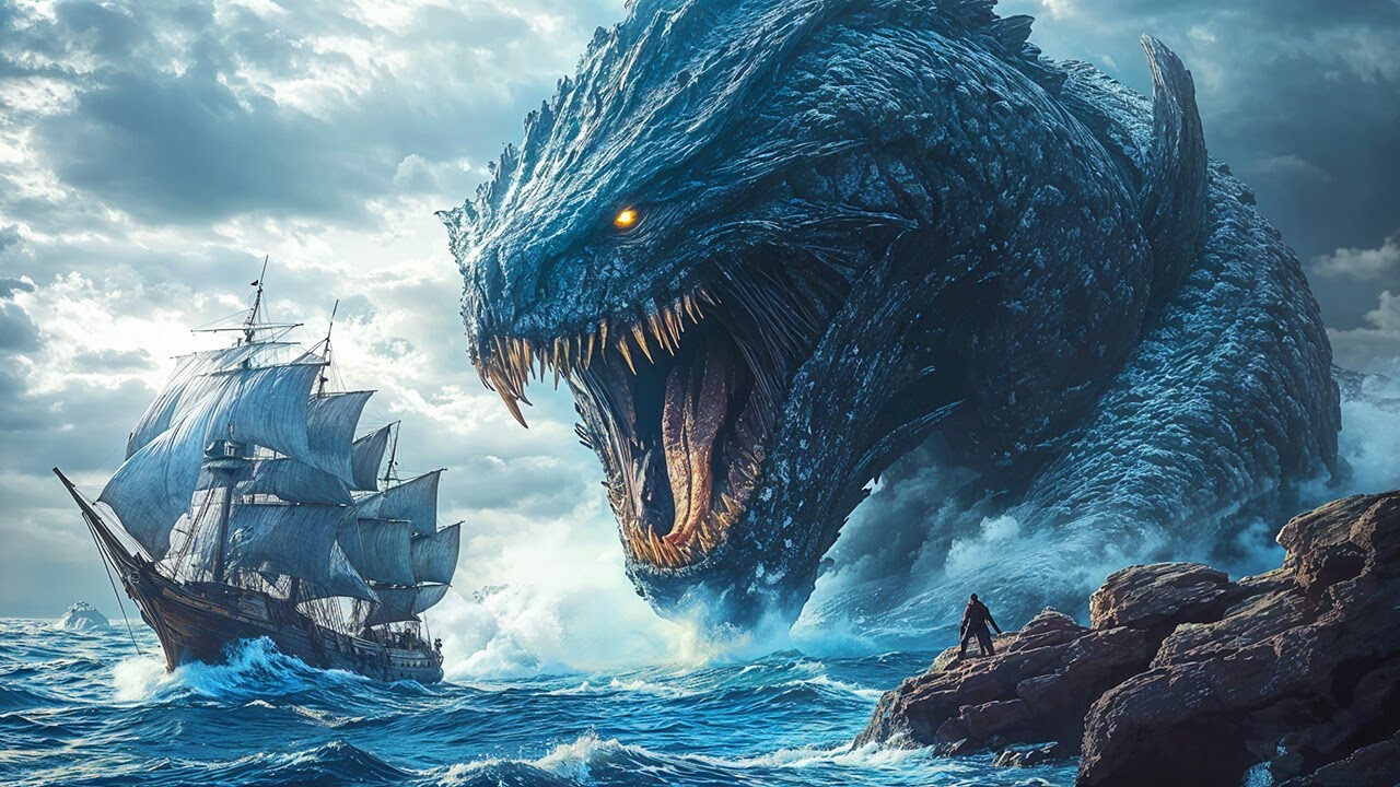 Shocking Discovery! Deep-Sea Monster in the Bermuda Triangle | Ocean ...