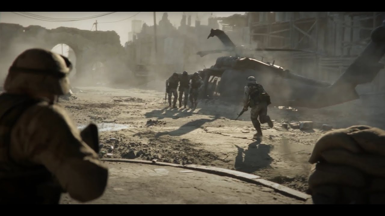 Delta Force - Black Hawk Down #3 LA CAÍDA DEL HALCÓN NEGRO - YouTube