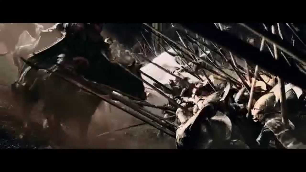 Epic Rocking LOTR Battle - YouTube