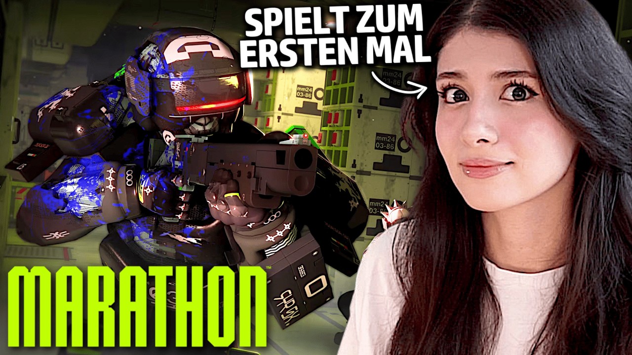 WAS GEHT HIER AB? Marathon mit Mango und Shlorox | Mahluna - YouTube