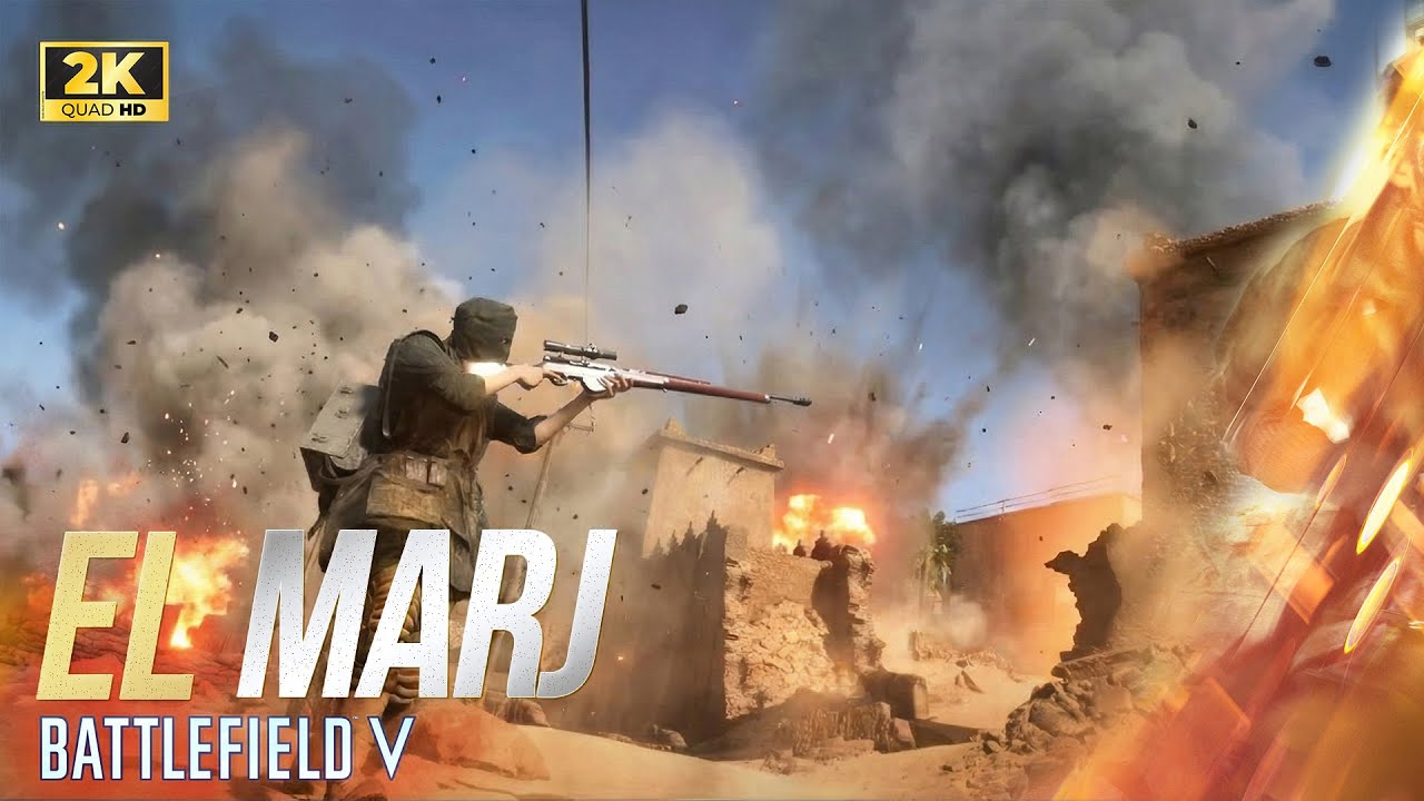 AL MARJ ENCAMPMENT - BREAKTHROUGH | Battlefield V Definitive Edition # ...