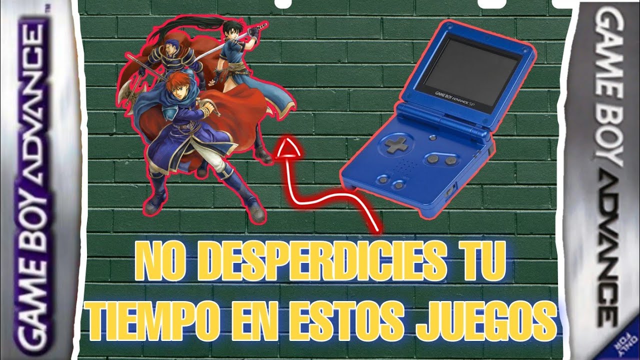 Los peores 10 juegos de la GAME BOY ADVANCE - YouTube