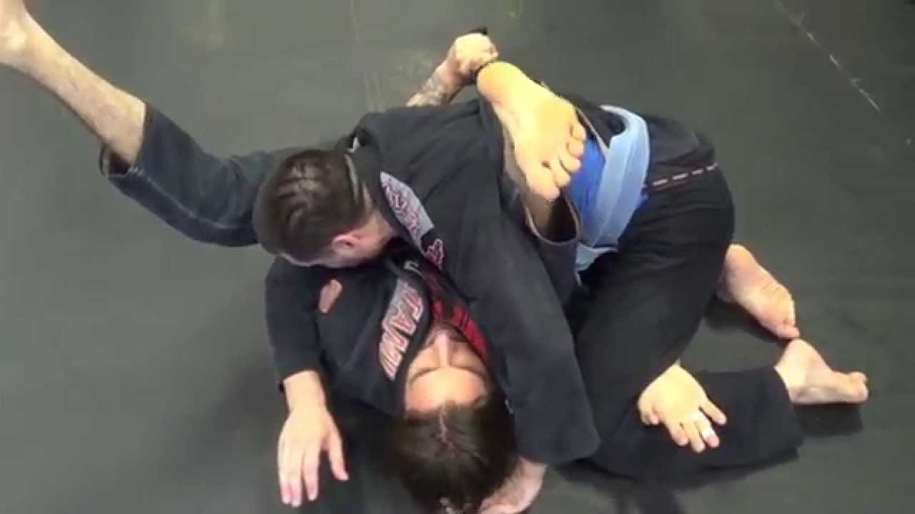 Sweet Lapel Sweep to Back Choke / Arm-bar www.BJJAfter40.com - YouTube