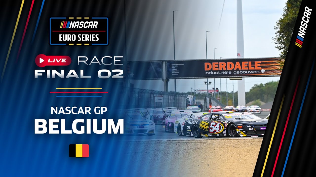 ️ NASCAR Euro Series rollover - YouTube