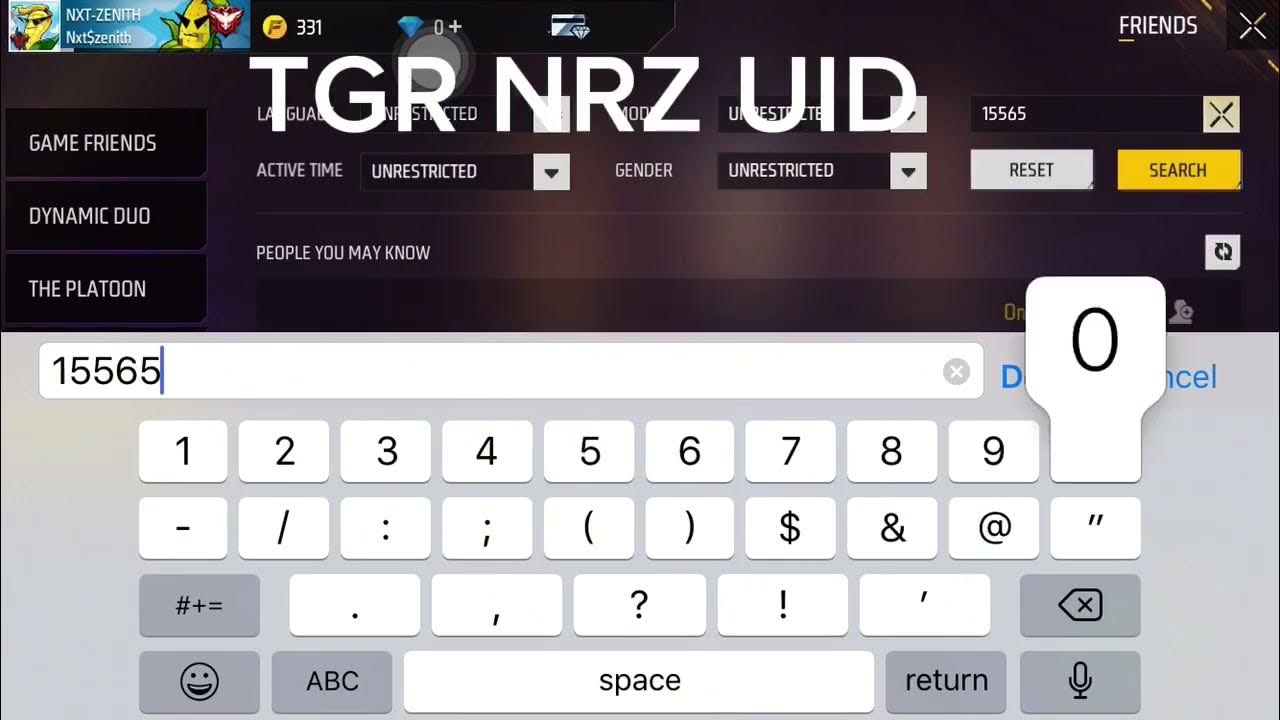 TGR NRZ UID - YouTube