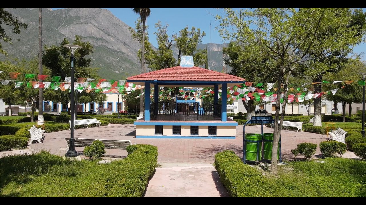 Rayones, Nuevo León desde un Drone 2.0 - DJI Mavic Air 2 - 4K/HDR - YouTube