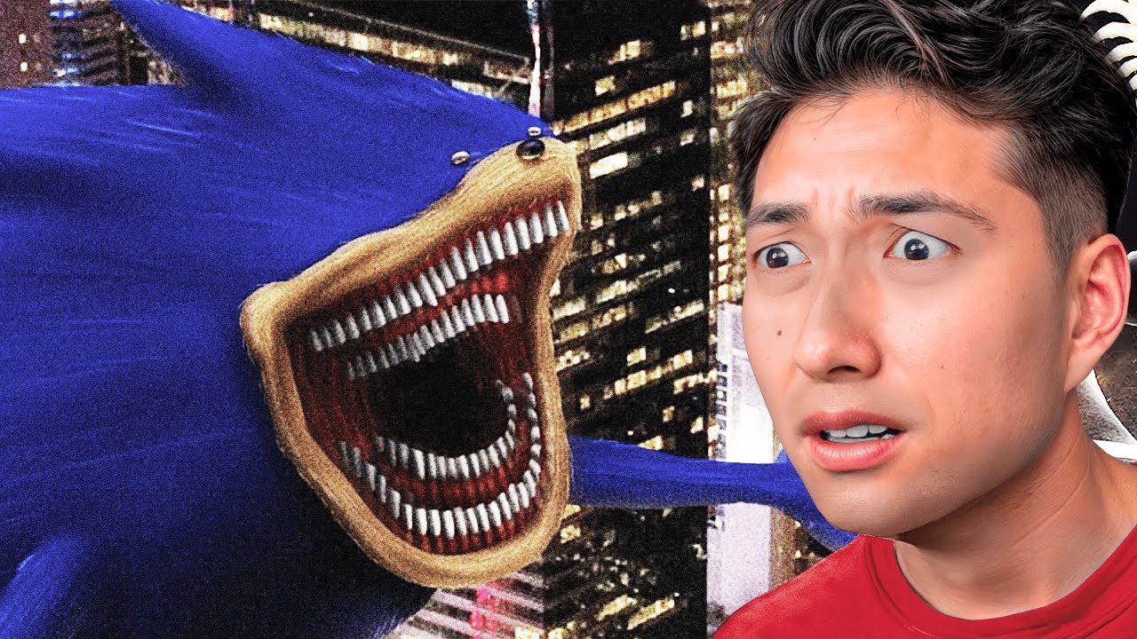 Shin Sonic SIGHTING in REAL LIFE.. - YouTube