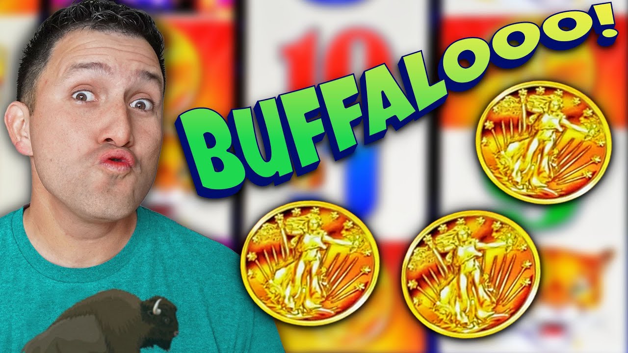BUFFALO! Free spins, respins, and more respins! - YouTube
