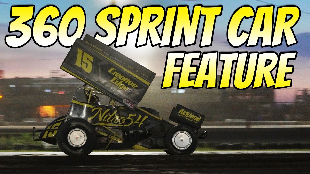 🏆1st Place Podium Finish!🏆 Ryan Turner #15 - 360 Sprint Car Feature ...