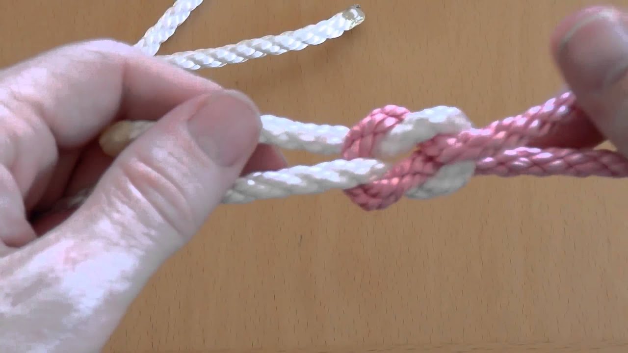 How do I knot a Granny Knot - YouTube