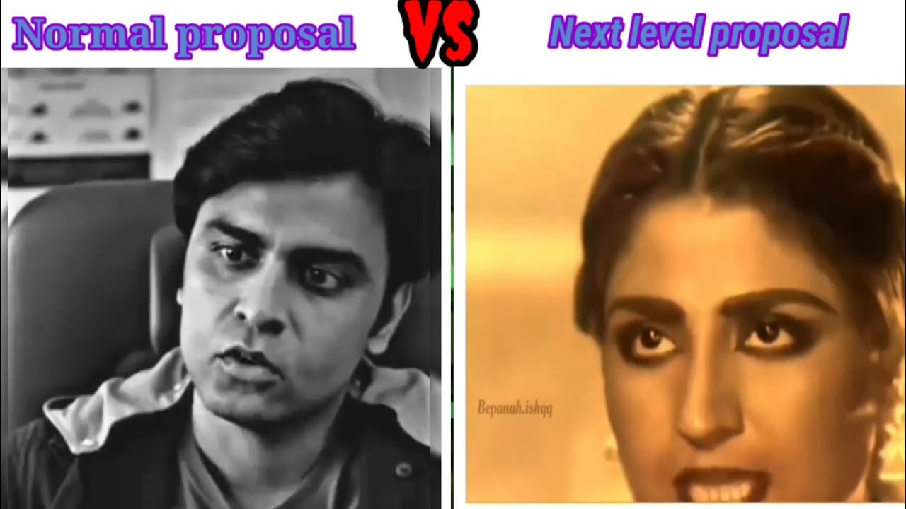 Normal Proposal vs Next Level Proposal😂🤣|| memes || #funny #viral #meme ...