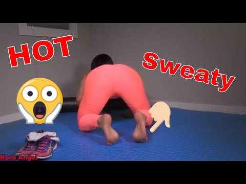 Foot Fetish Yoga with Kora Angel