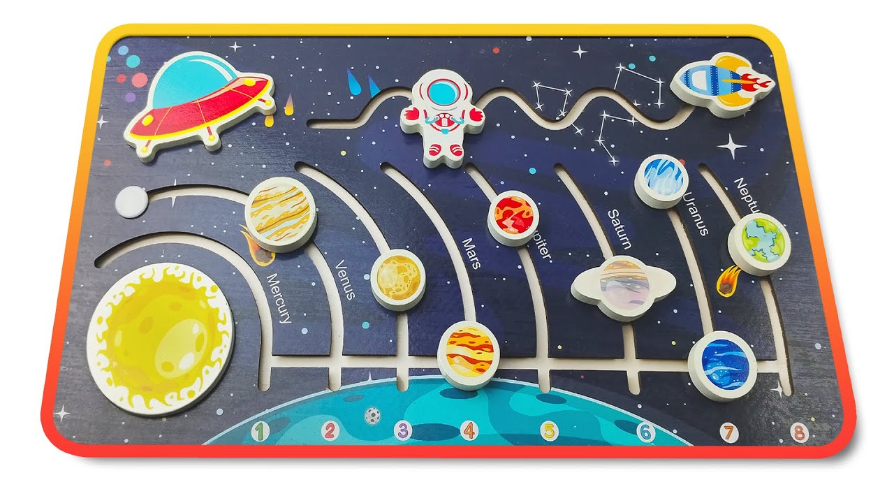 Simple Solar System Puzzles MasterPieces Inc Educational Solar System