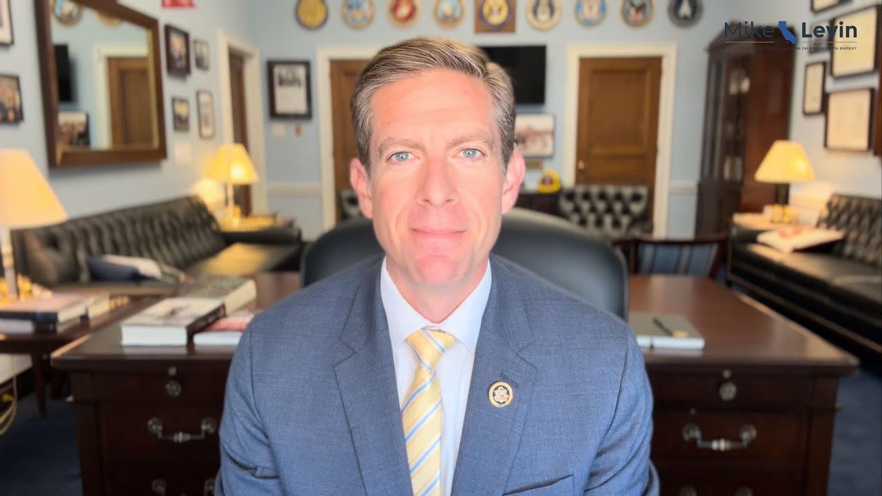 Rep. Mike Levin's Weekly Update | 9/13/2024 - YouTube