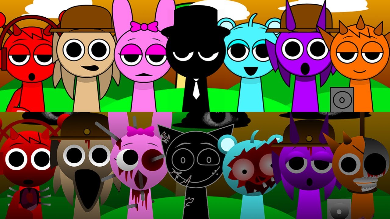 Sprunki SWAPPED But Gray is Sus😶‍🌫️Don't Trust Him🫣incredibox sprunki ...